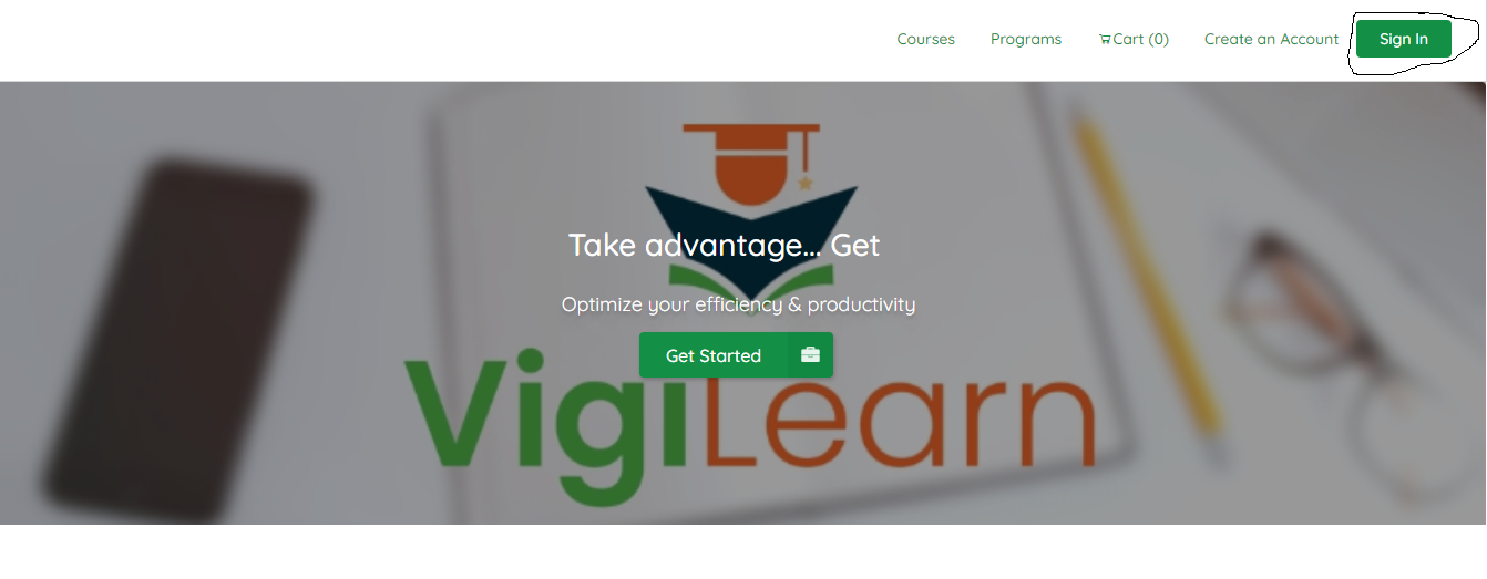 Getting Started: Account